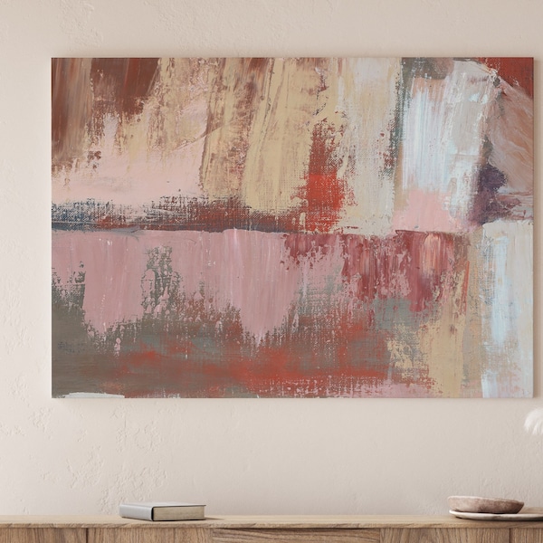 Small Abstract Art - Etsy