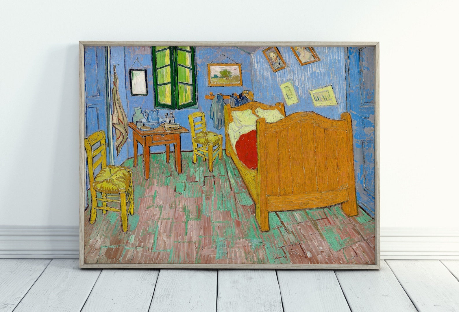 Vincent Van Gogh "the Bedroom" Printable Famous Art Prints. Instant ...