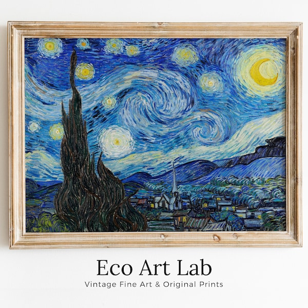 Printable Famous Art - Etsy