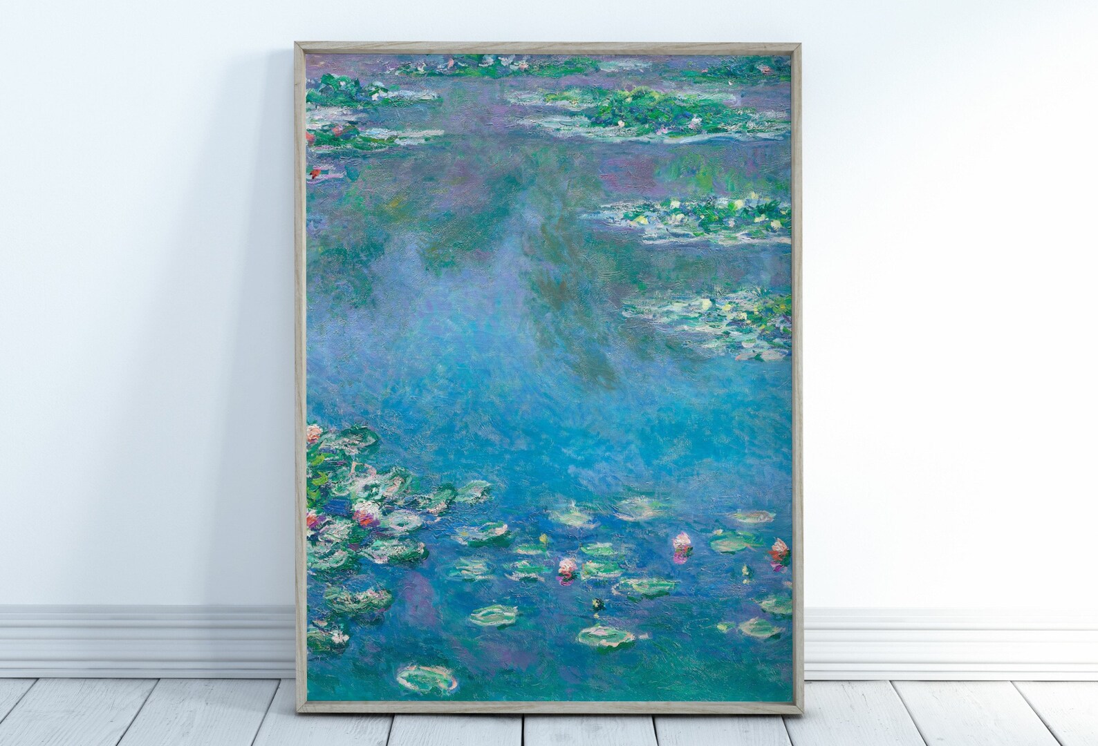 Claude Monet Water Lilies Painting Famous Monet Art. Instant - Etsy