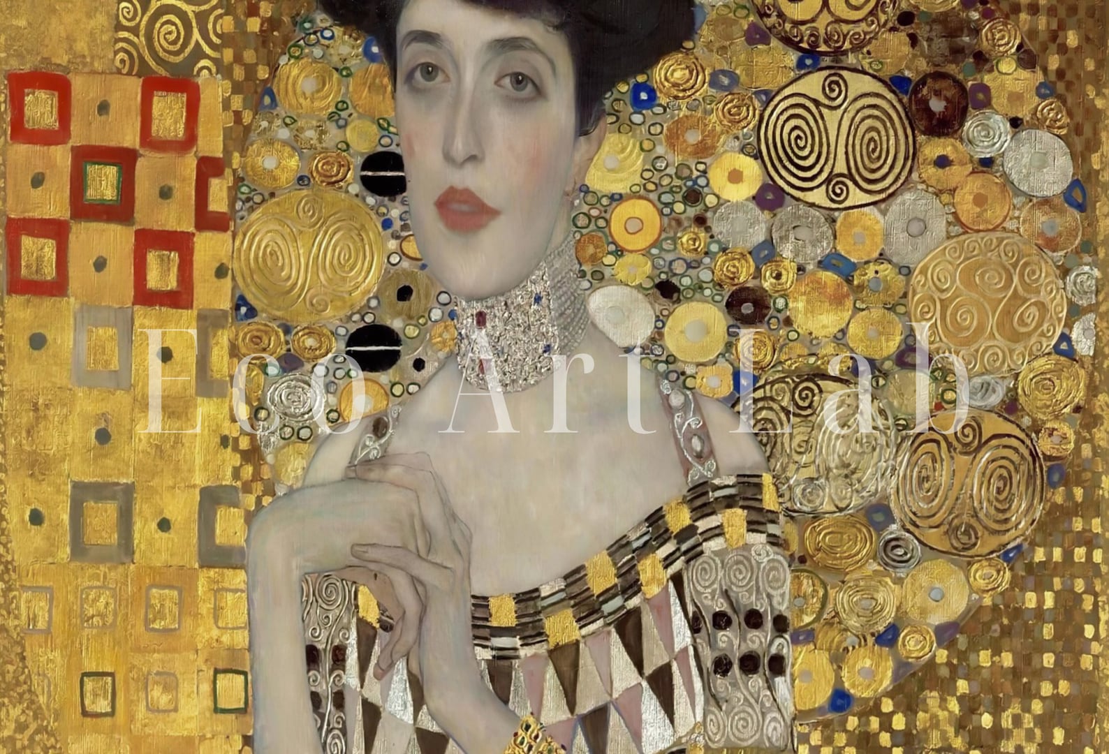 Gustav Klimt Wall Print SET. Gallery Wall Set Klimt Prints Set of 7 ...