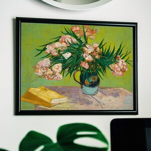 Vincent Van Gogh oleanders Printable Famous Art - Etsy