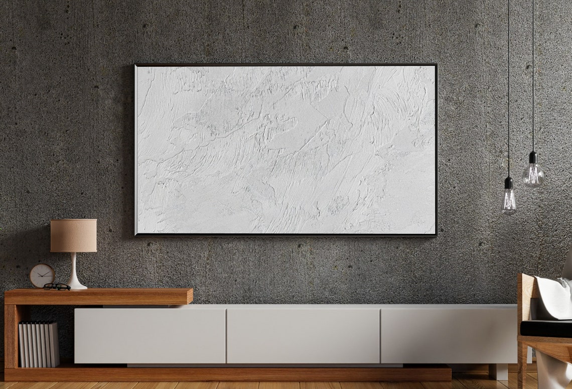 Samsung Frame TV Art 4K Modern Wall Texture Abstract Painting. - Etsy
