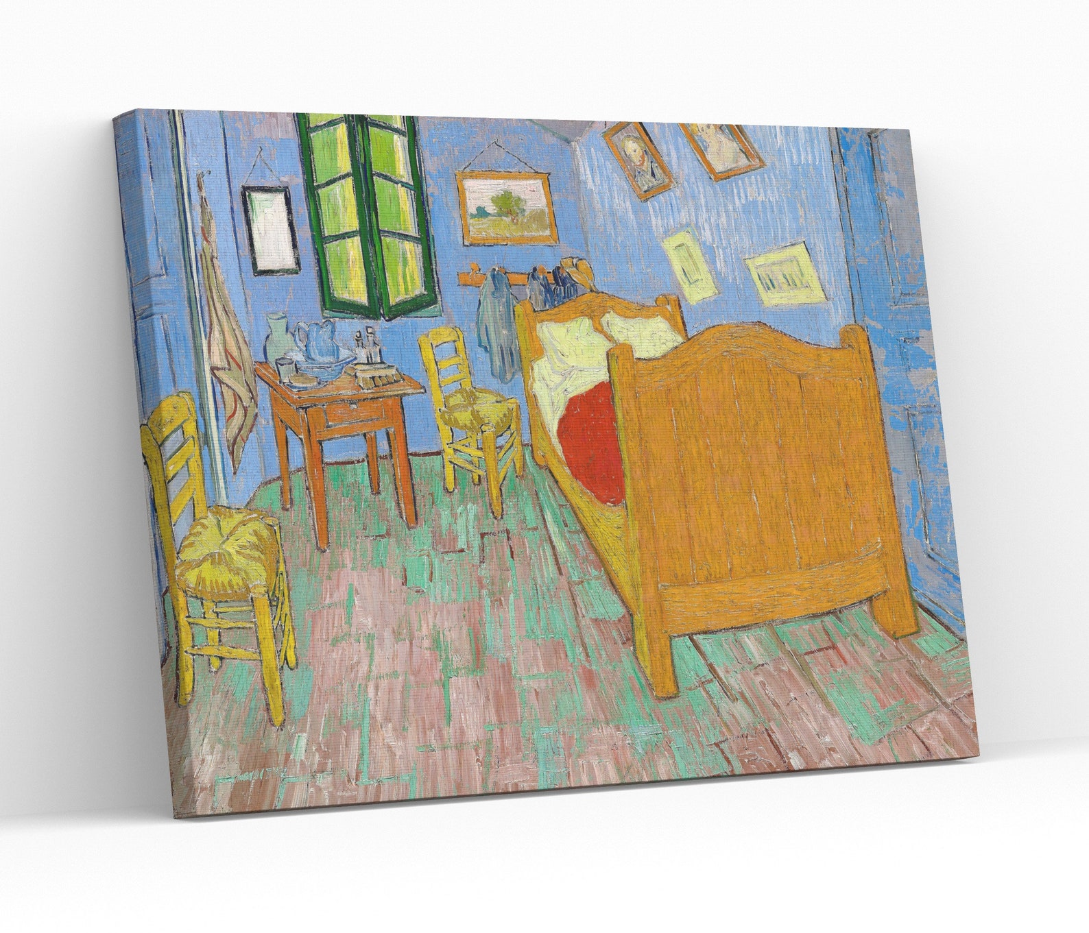 Vincent Van Gogh "the Bedroom" Printable Famous Art Prints. Instant ...