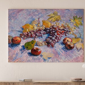 Vincent Van Gogh Fruits Printable Famous Art Prints. Instant Download ...