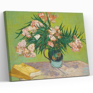 Vincent Van Gogh "oleanders" Printable Famous Art Prints. Instant ...