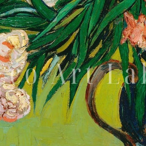 Vincent Van Gogh "oleanders" Printable Famous Art Prints. Instant ...