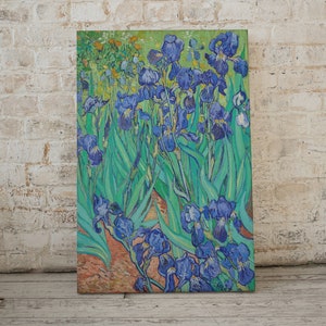 Irises by Vincent Van Gogh Printable Famous Art Prints. Instant ...