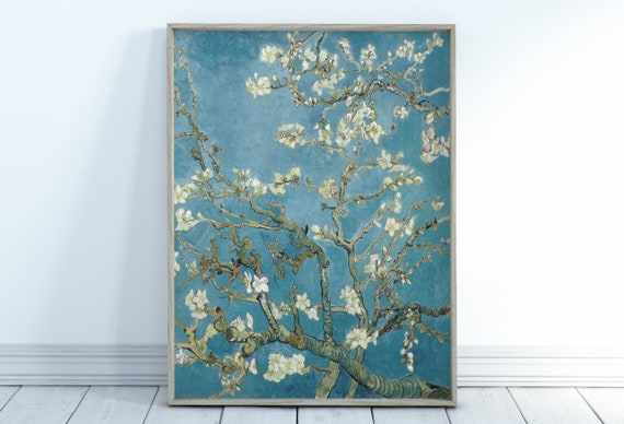 Vincent Van Gogh Almond Blossom Printable Famous Art Prints. - Etsy