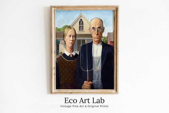 Classic Gothic Paintings