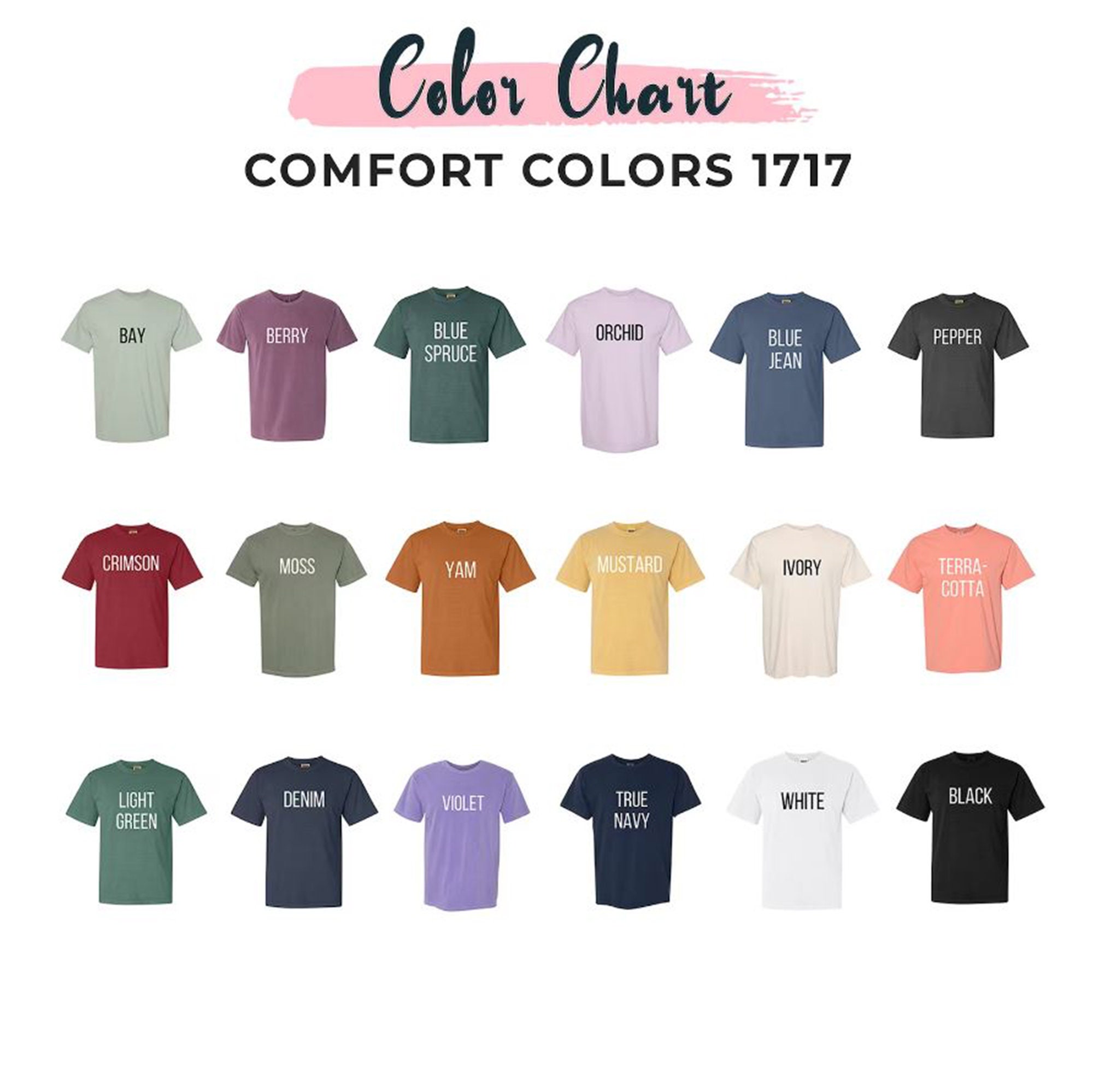 Comfort Colors Prerry Little Lias the Aras Tour Shirt Spencer - Etsy
