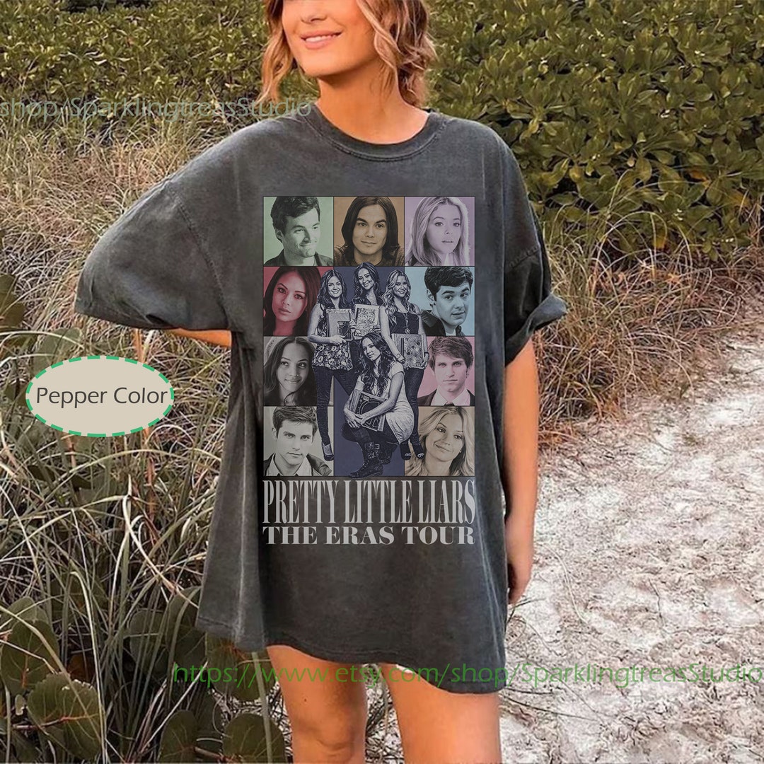 Comfort Colors Prerry Little Lias the Aras Tour Shirt Spencer - Etsy