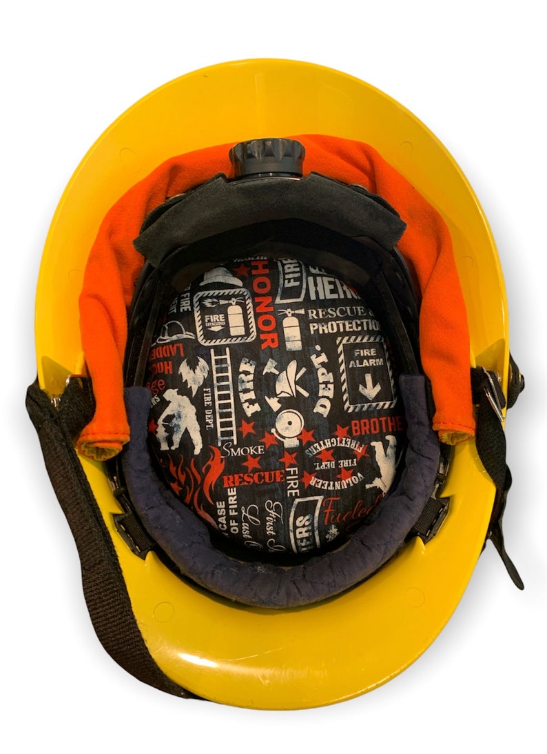 Fire Helmet Lid-fits Phenix Technology, Cairns, Morningpride Ben 2 ...