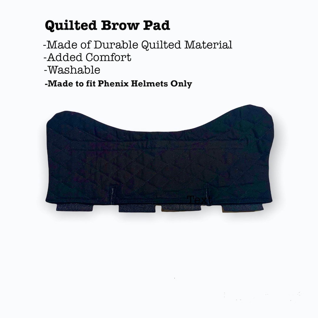 Fire Lid Brow Pad-fits Phenix First Due Helmets. Made of Durable ...