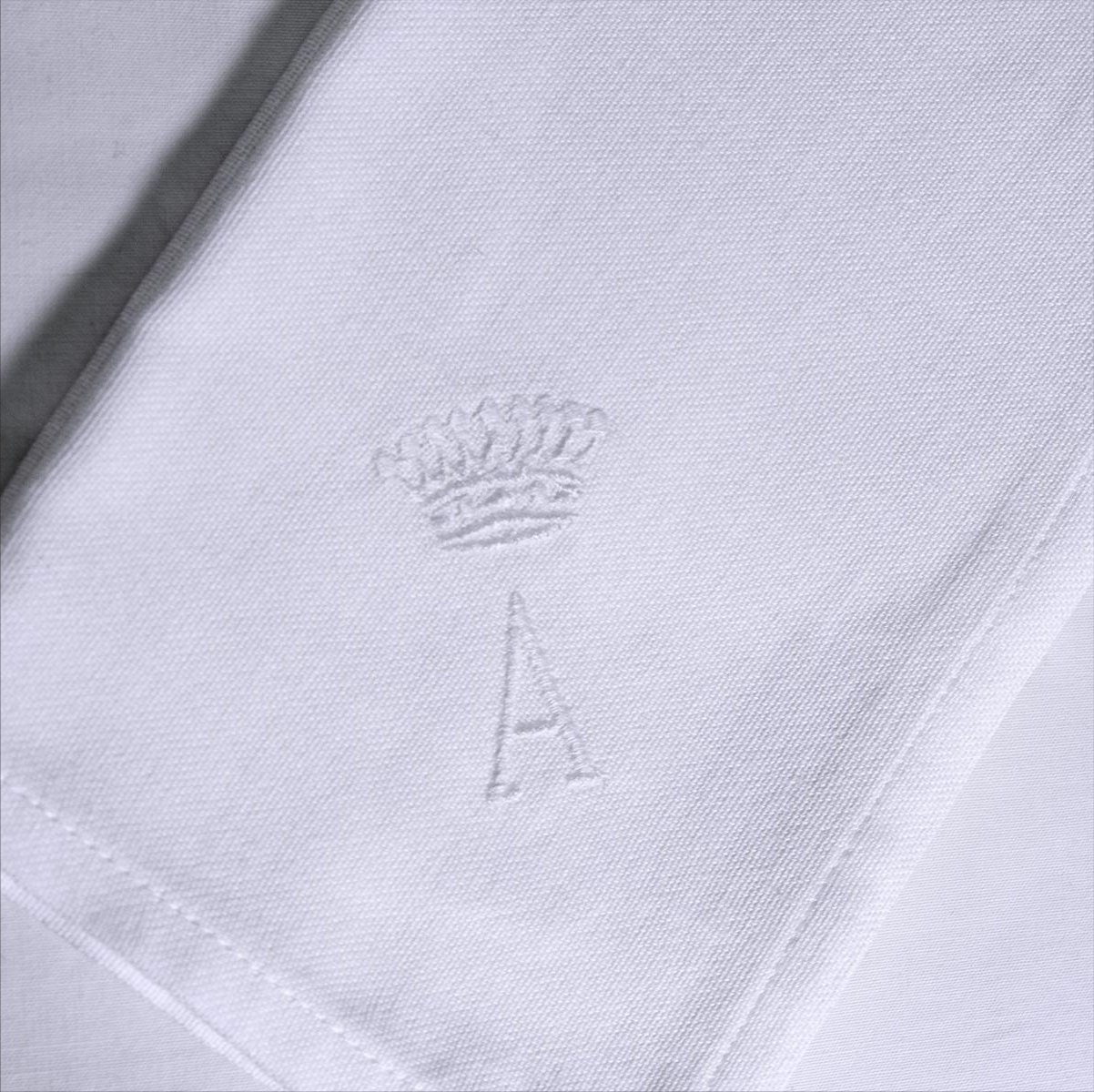 Napkins With Crown/coronet of Count and Initials - Etsy