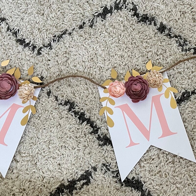 Letter Board Garland - Etsy