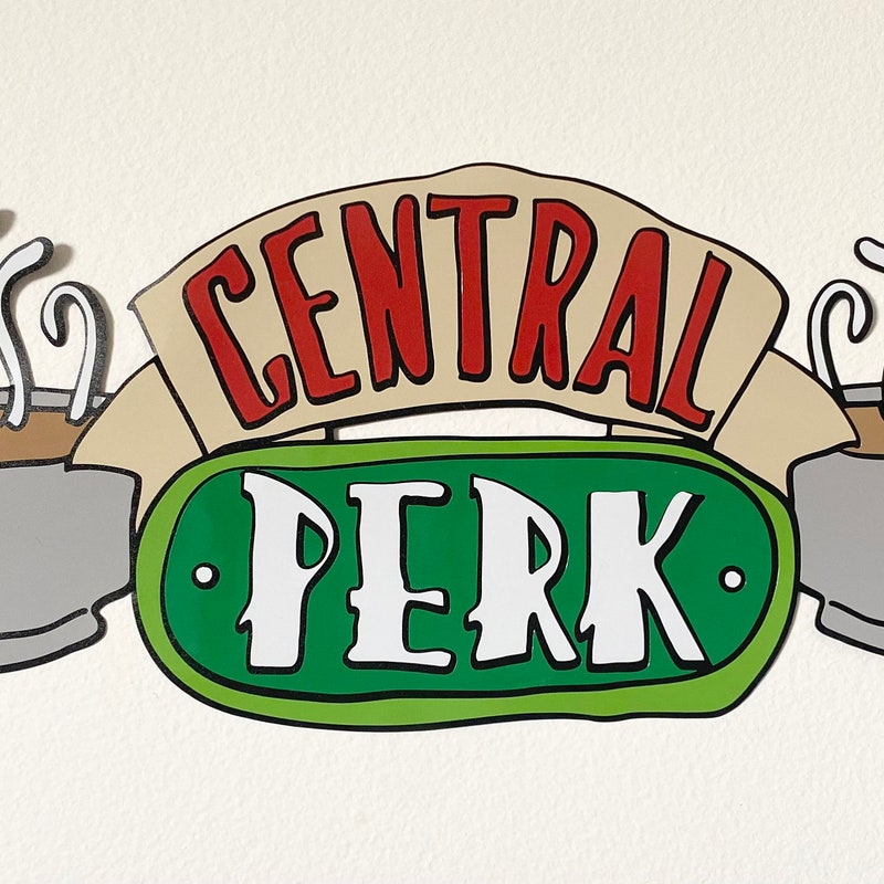 Central Perk Decal - Etsy
