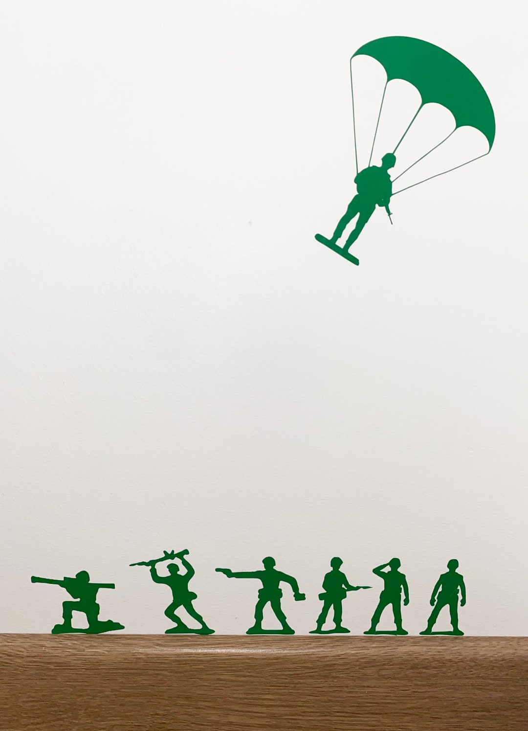 Toy Story Soldiers Sticker Set - Etsy