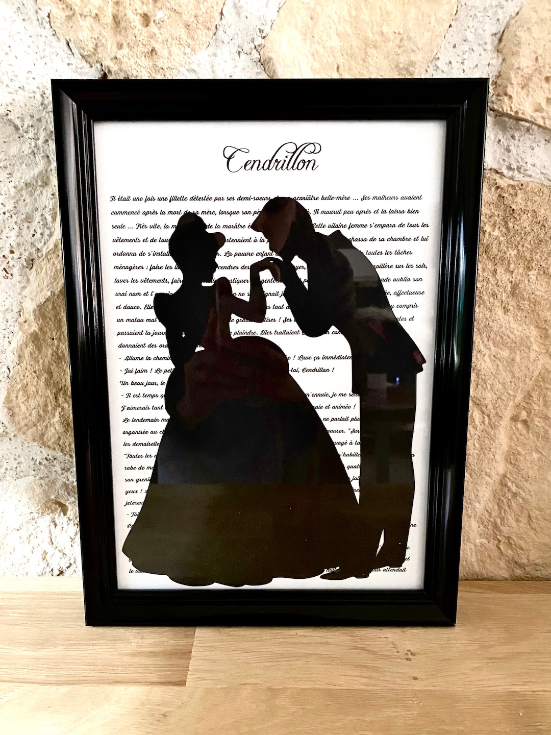 Disney Cinderella Frame - Etsy