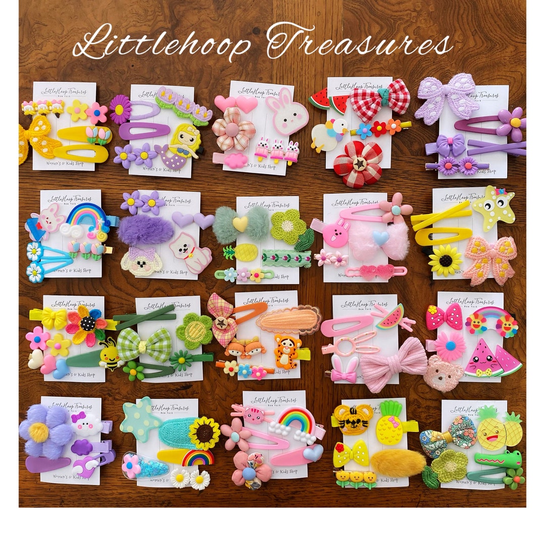 Baby Hair Clips Hair Clips Set Hair Clips for Women and Girls Hair ...