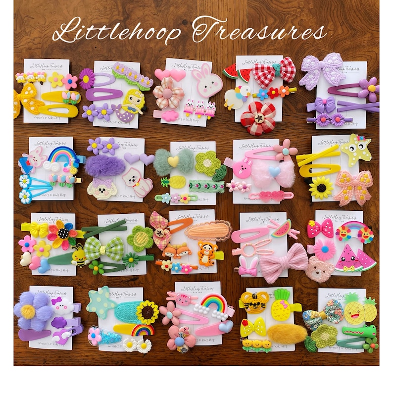Baby Hair Clips Hair Clips Set Hair Clips for Women and - Etsy