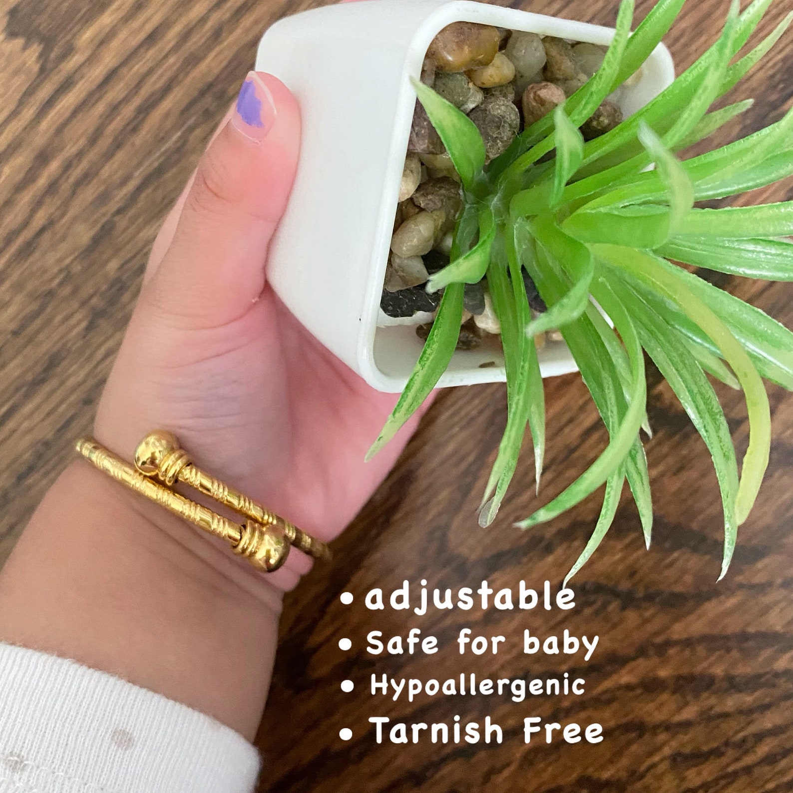 Baby Bangles Baby Cuff Bangle Kids Adjustable Bangle Set - Etsy