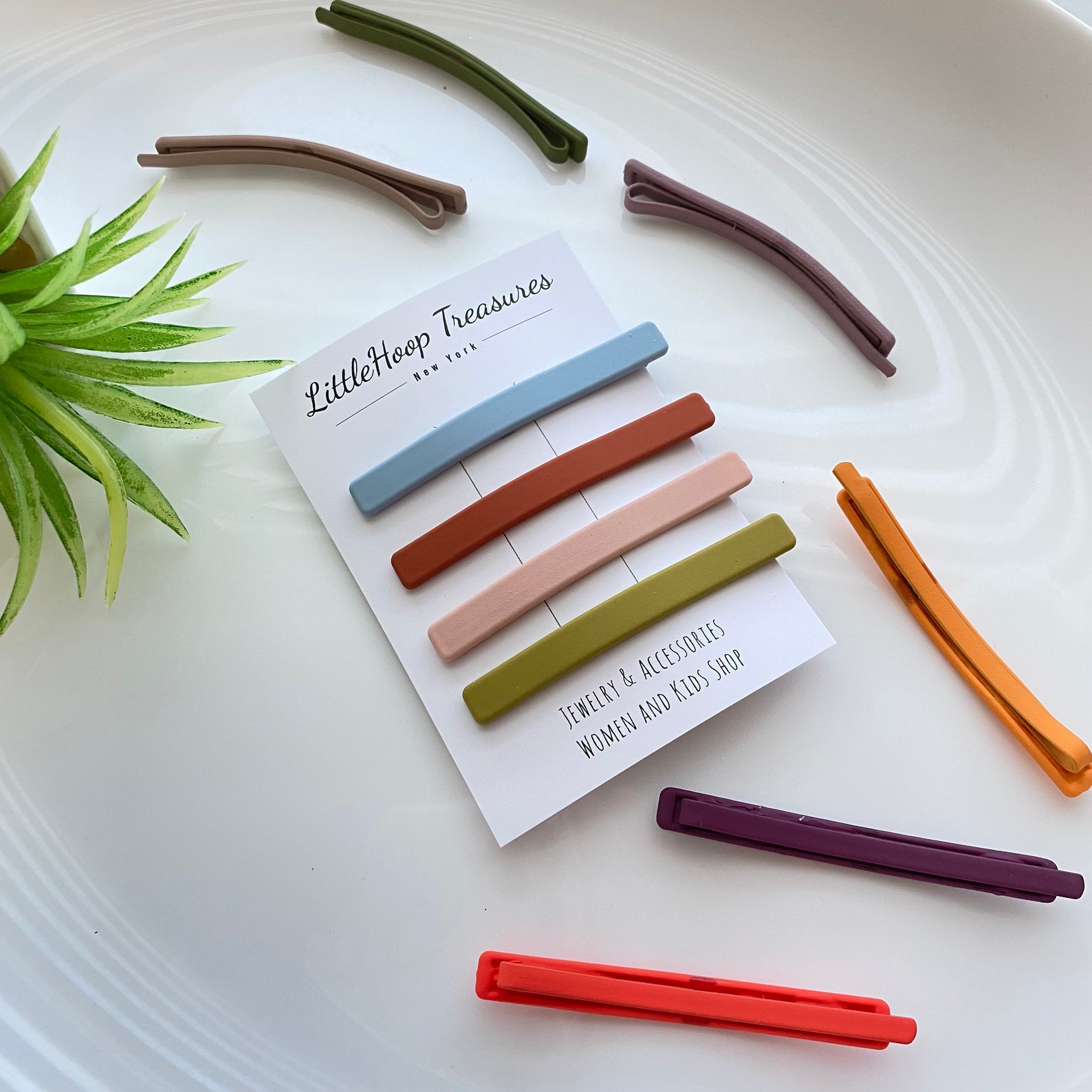 Metal Hair Pin Matte Hair Clip Hair Barrette Hair Wrap Bobbi Pin Color ...