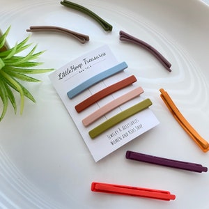 Metal Hair Pin | Matte Hair Clip | Hair Barrette | Hair Wrap | Bobbi ...