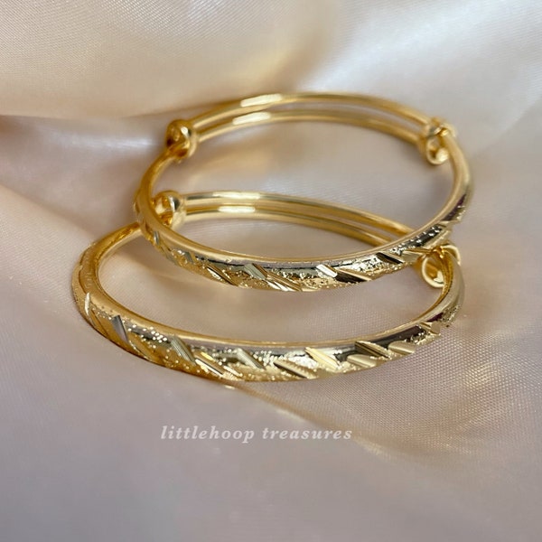 Gold Baby Bracelet - Etsy