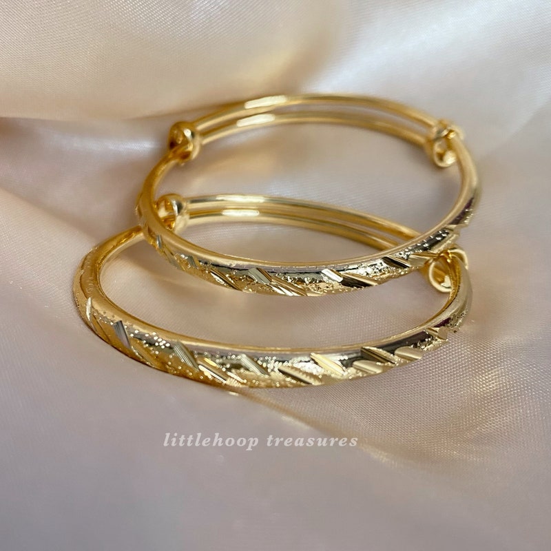 Gold Baby Bracelet - Etsy