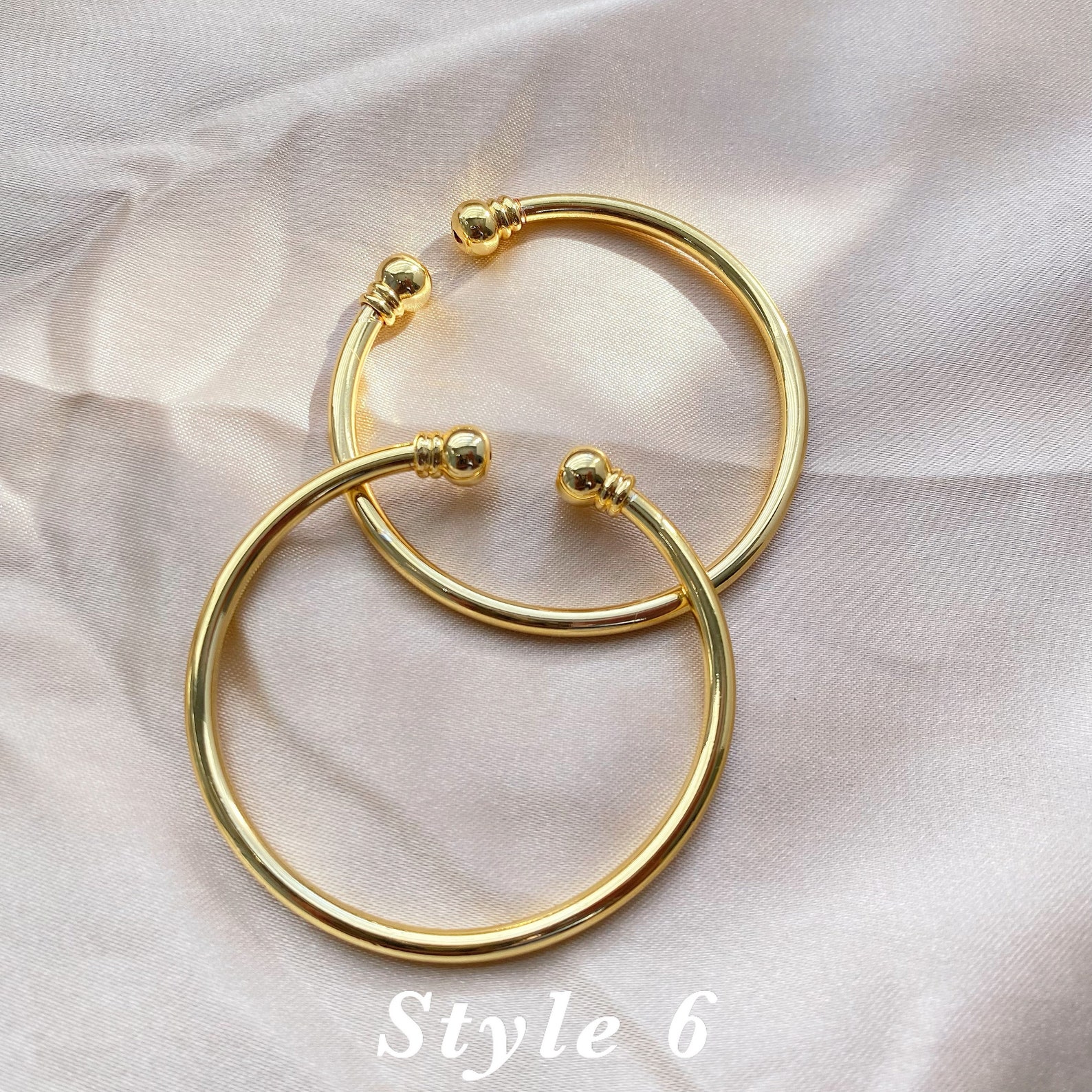 Baby Bangles Baby Cuff Bangle Kids Adjustable Bangle Set - Etsy