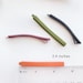Metal Hair Pin | Matte Hair Clip | Hair Barrette | Hair Wrap | Bobbi ...