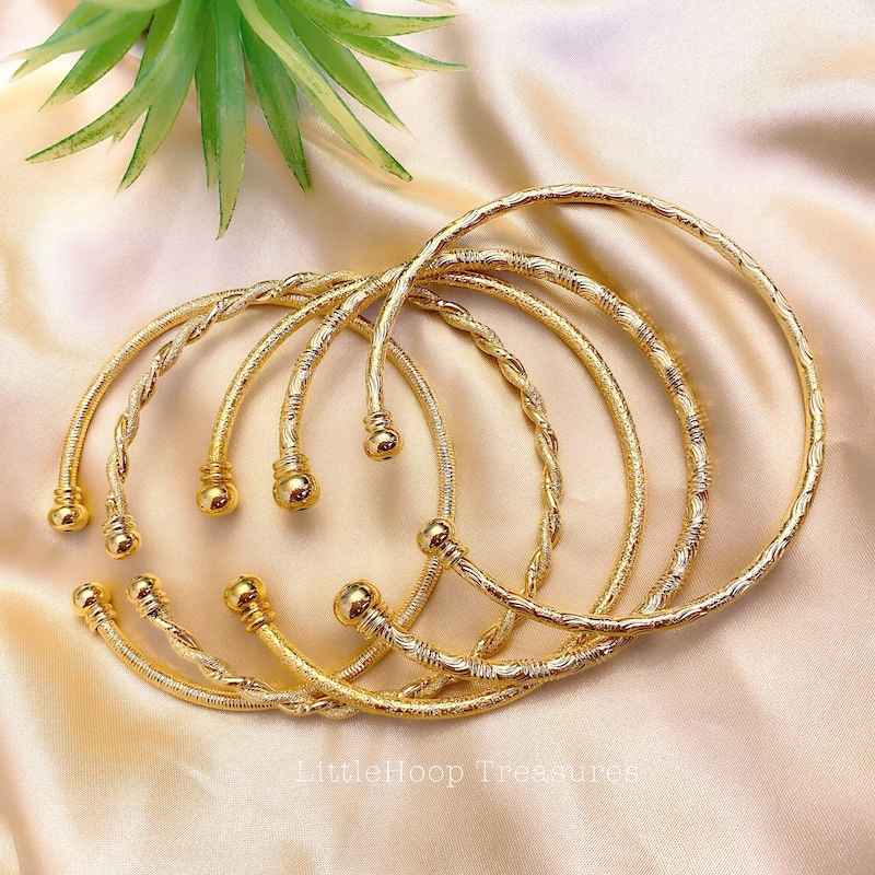 Adjustable Bangles - Etsy