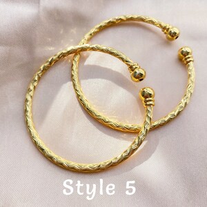 Baby Bangles, Baby Cuff Bangle, Kids Adjustable Bangle Set, Baby ...