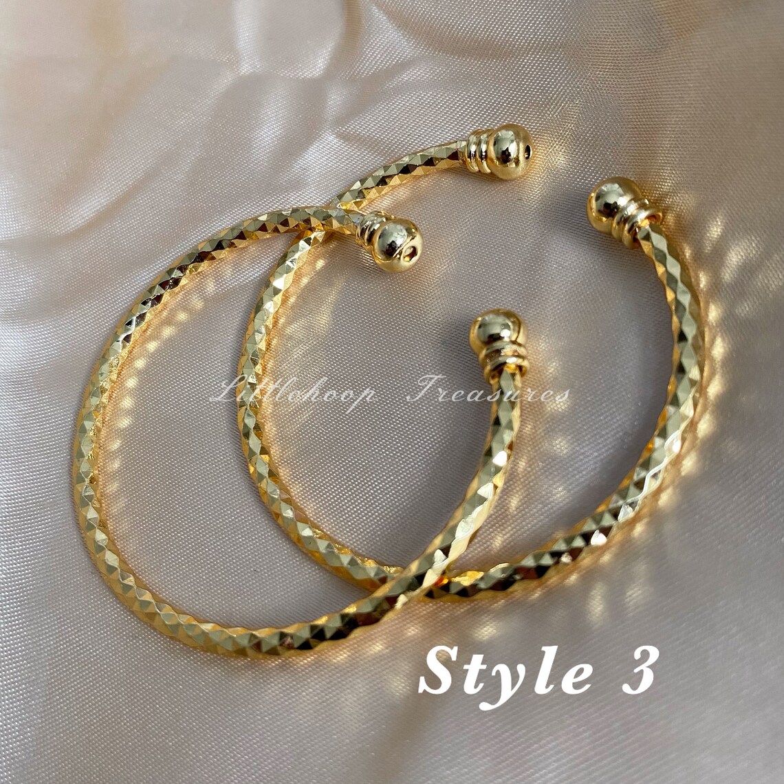 Baby Bangles Baby Cuff Bangle Kids Adjustable Bangle Set - Etsy