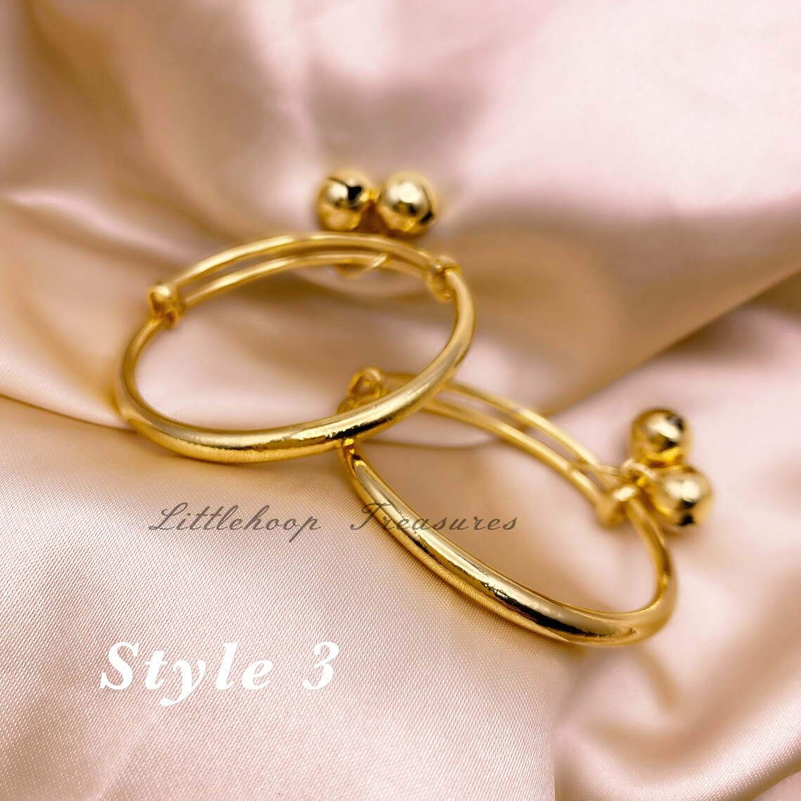 Baby Gold Bangles Gold Baby Bracelets Toddler Bangles Baby - Etsy