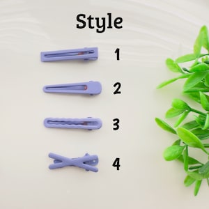 Mini Hair Clips | Metal Hair Clip | Hair Clip | Alligator Hair Clip ...