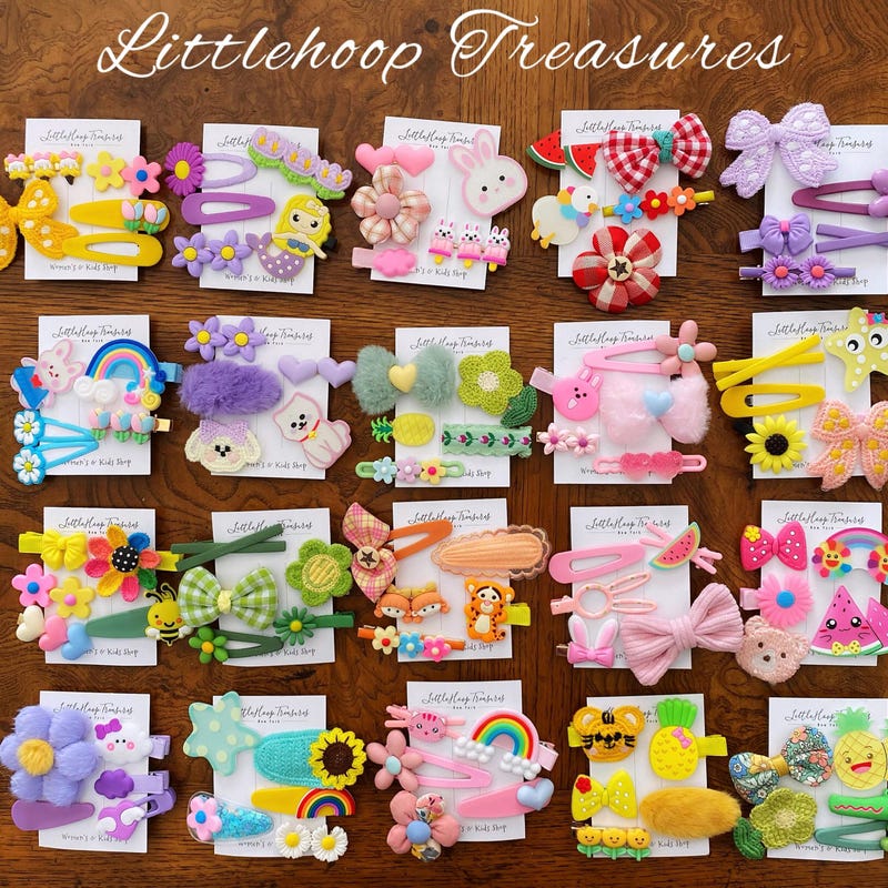 Little Girls Hair Pins - Etsy