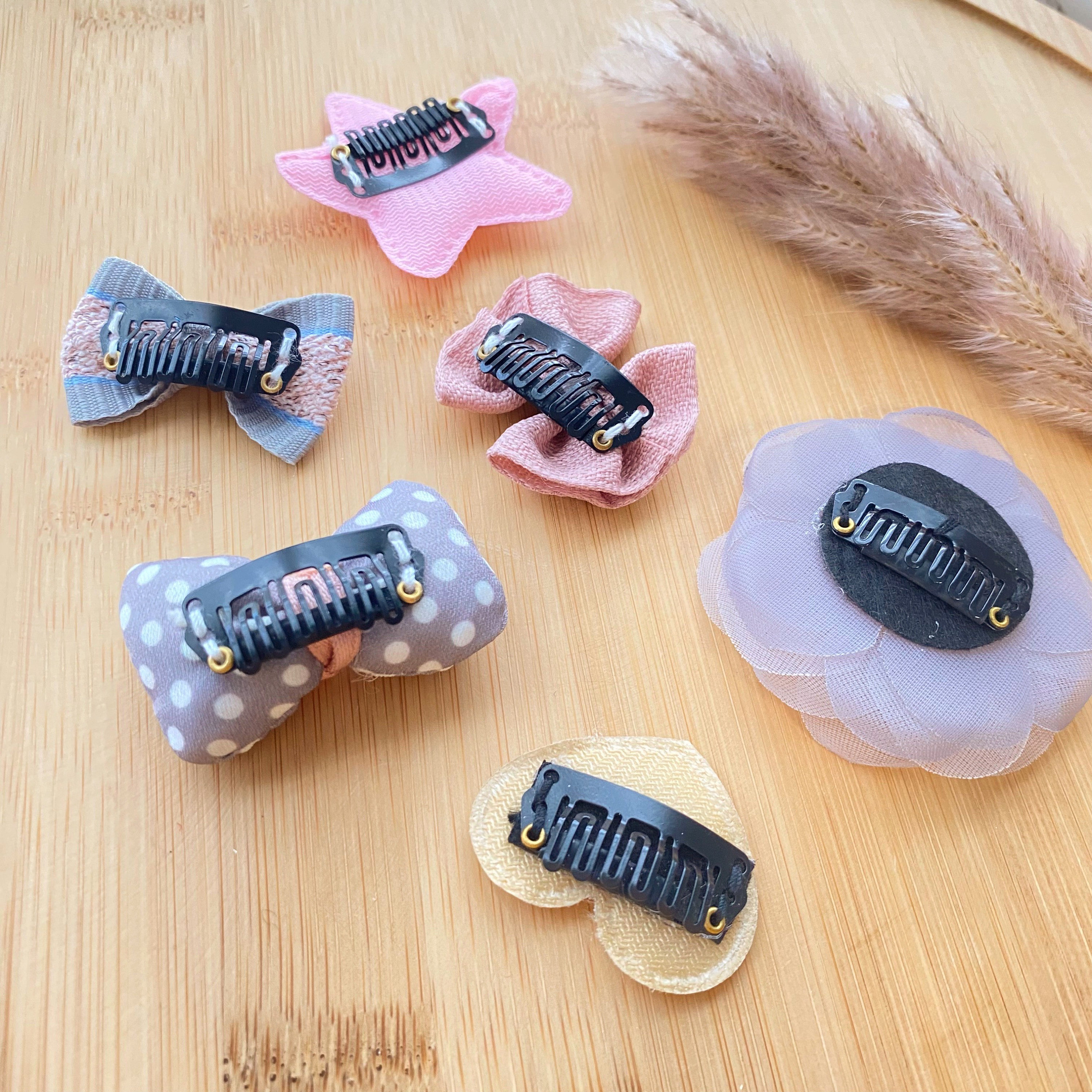Baby Fine Hair Clip 5pcs Baby Barrettes Baby Hair Bows Baby Latch Hair Grip Gentle Snap Hair Clips Gift for Toddler Girl Etsy UK