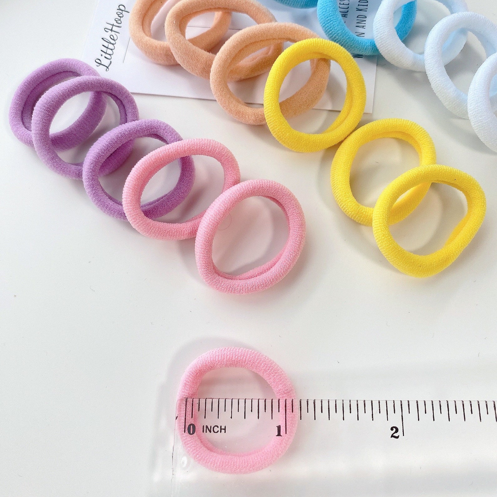 Nylon Baby Hair Ties | Toddler Small Hair Band | Kids Hair Ties ...
