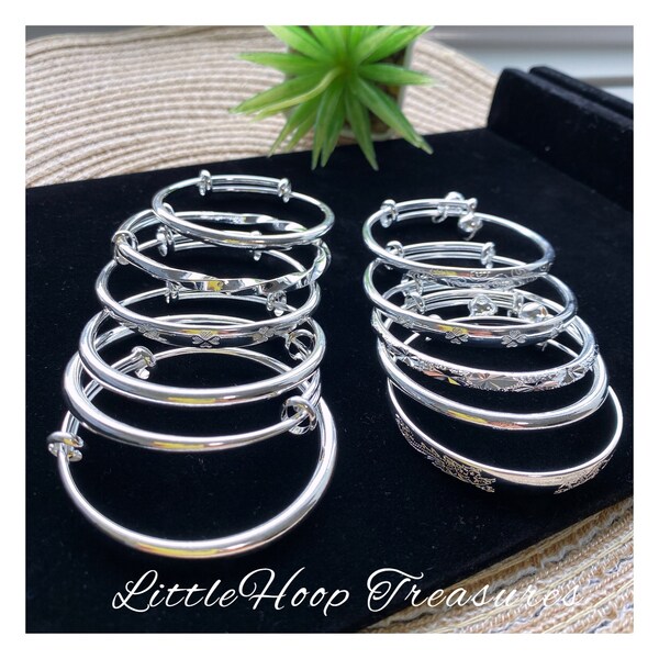 Adjustable Bangles - Etsy