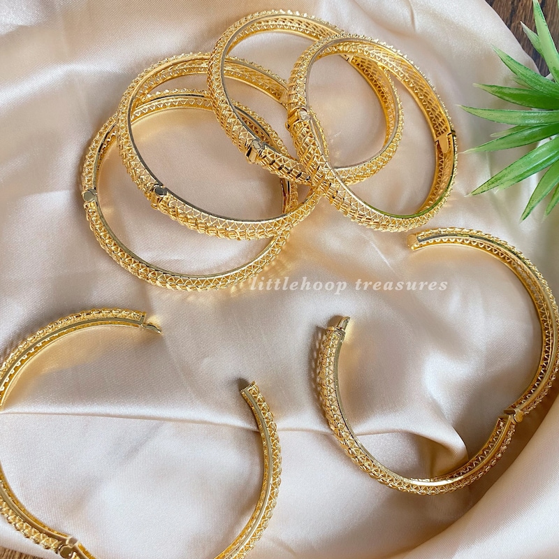 Gold Filled Bengal Bracelet - Etsy