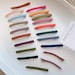 Metal Hair Pin | Matte Hair Clip | Hair Barrette | Hair Wrap | Bobbi ...