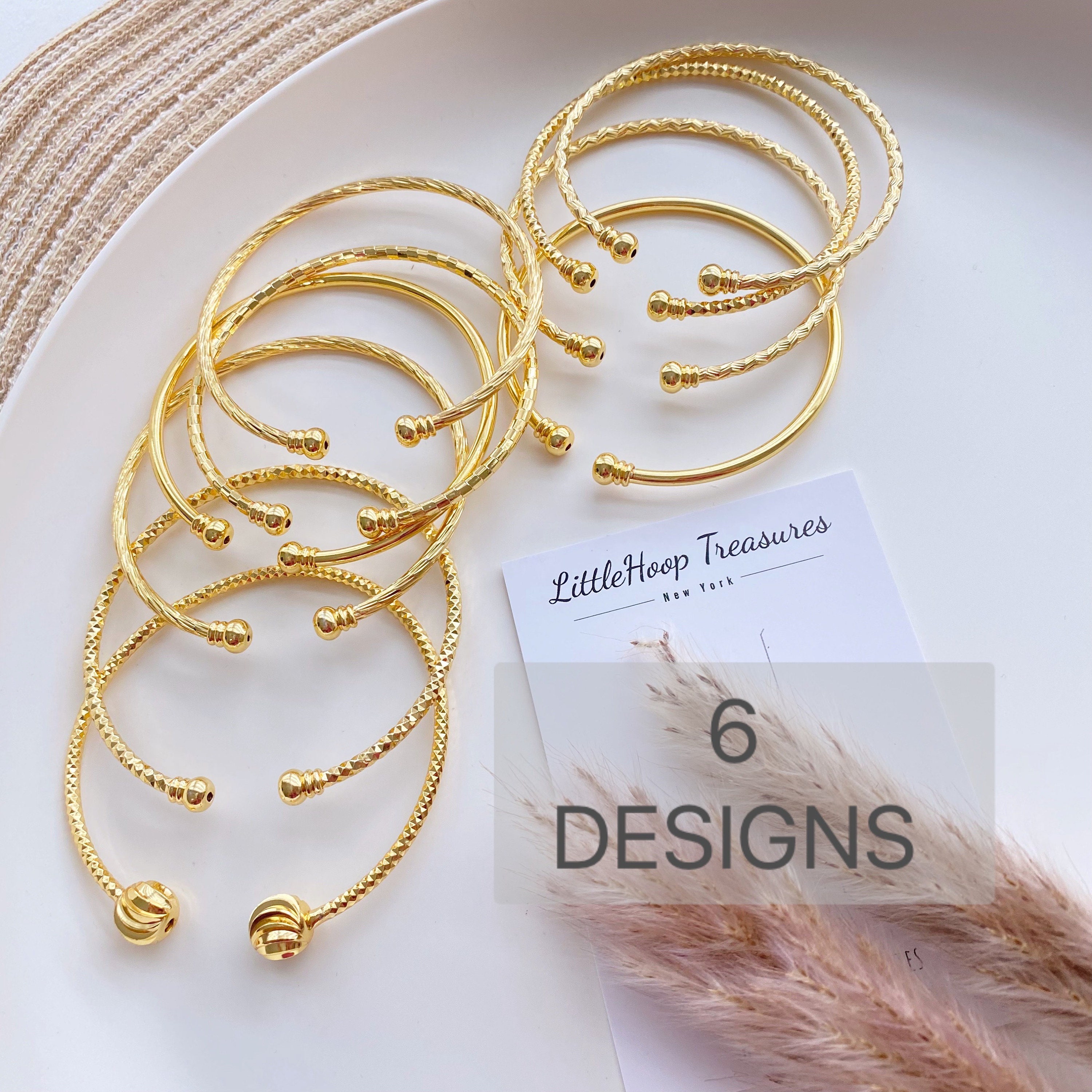 Saudi Arabia Gold Bracelets
