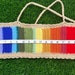 Rainbow Stripe Crochet Eco Tank - Etsy