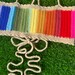 Rainbow Stripe Crochet Eco Tank - Etsy
