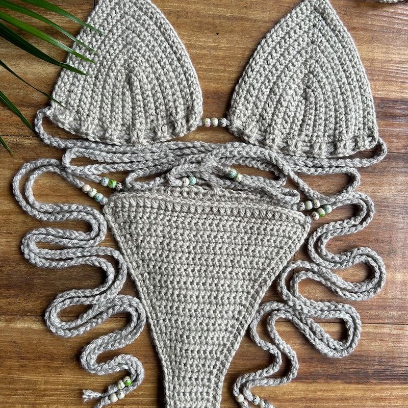 Crochet Bikini - Etsy