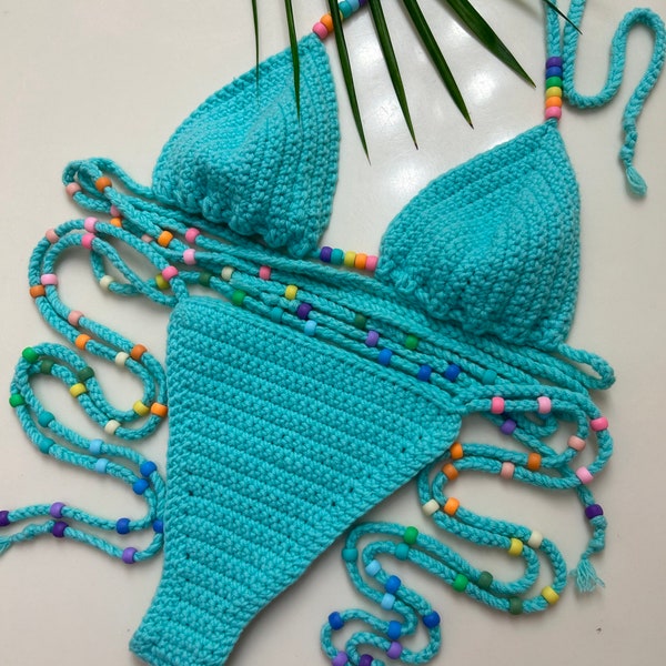 String Bikini - Etsy