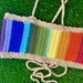 Rainbow Stripe Crochet Eco Tank - Etsy