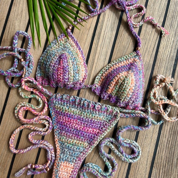 Crochet Bikini - Etsy